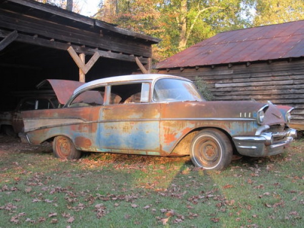 Rusty Icon: 1957 Chevrolet Bel Air